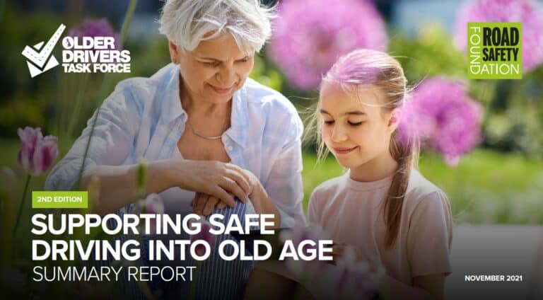 Older Drivers’ Task Force • Promoting Age-Friendly Safety